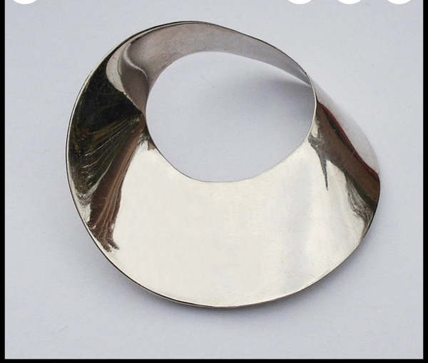 Vintage Alchemy Works Taxco infinity pin - silver | Garmentory