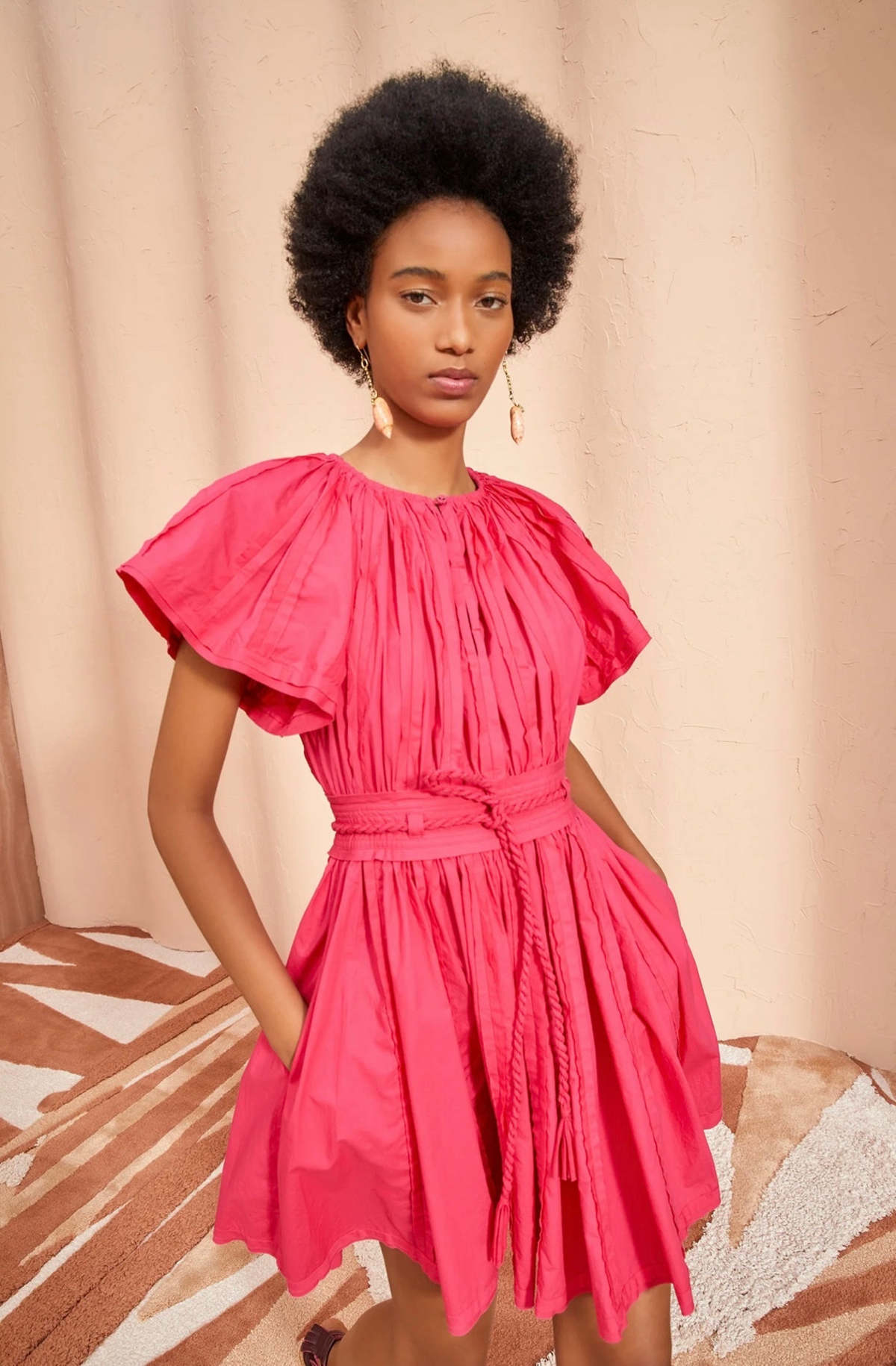 Ulla Johnson Jessa Dress - Orchid | Garmentory