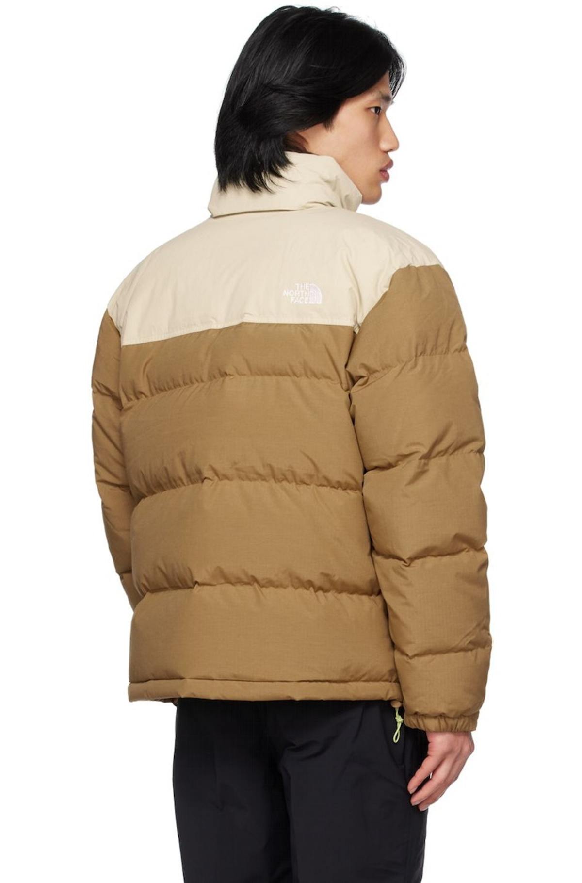 THE NORTH FACE 92 Low-Fi Hi-Tek Nuptse Down Jacket - Tan | Garmentory