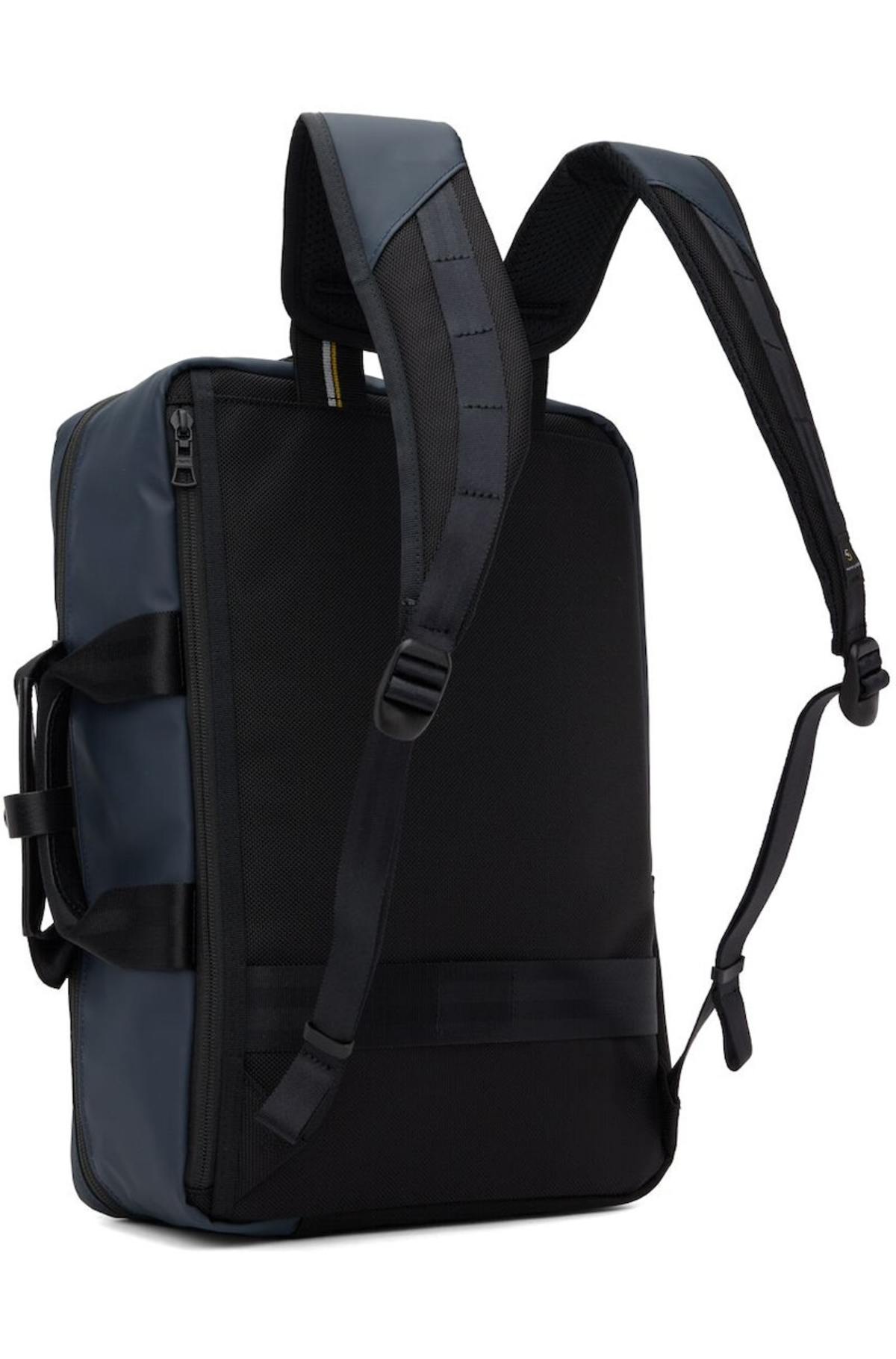 MASTER-PIECE Slick 2-Way Backpack - Navy | Garmentory