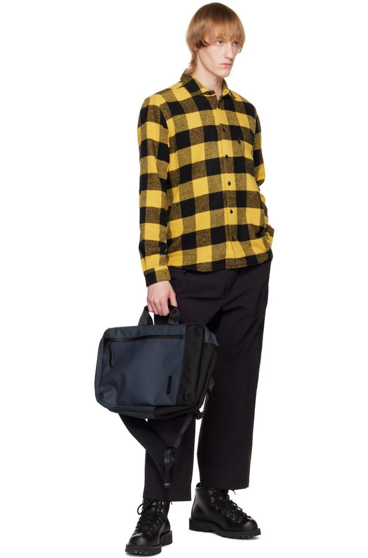 MASTER-PIECE Slick 2-Way Backpack - Navy | Garmentory