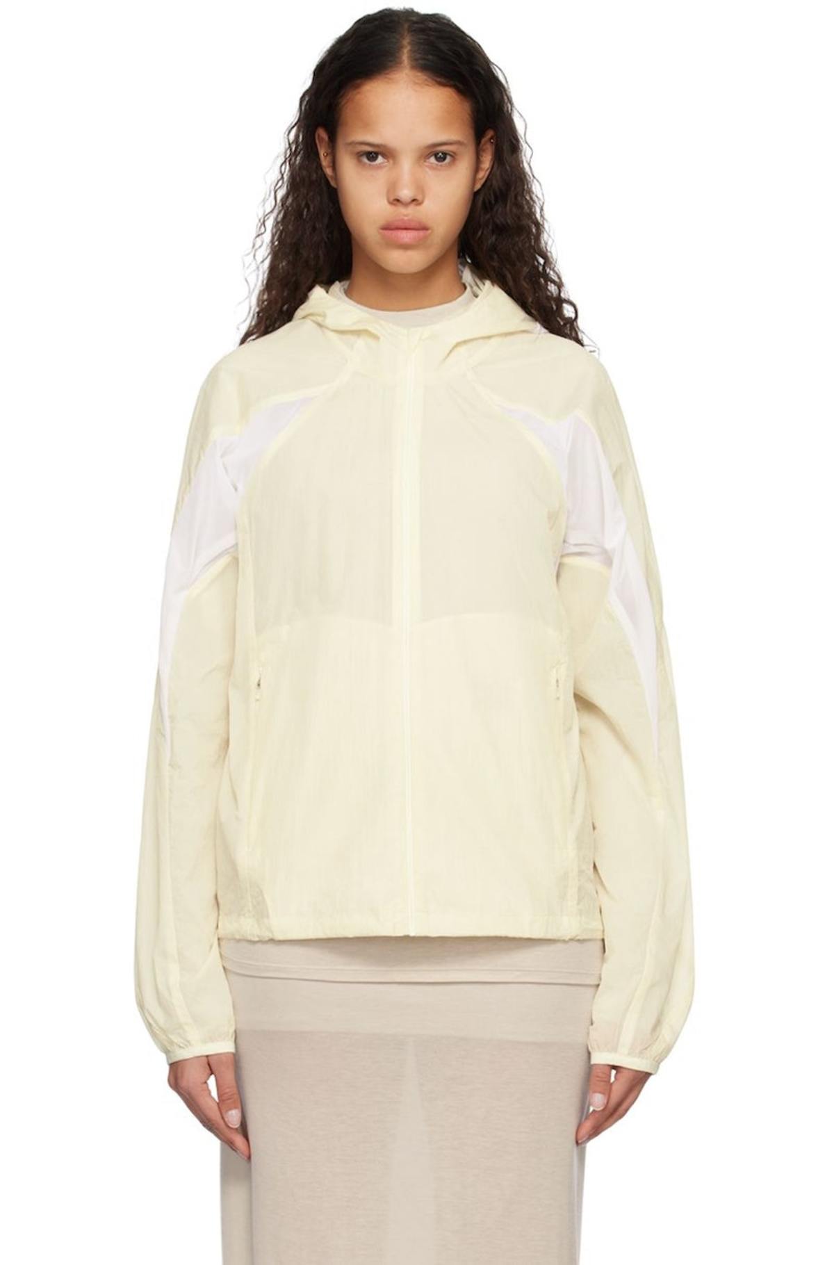 Post Archive Faction PAF Technical Jacket - Off-White | Garmentory