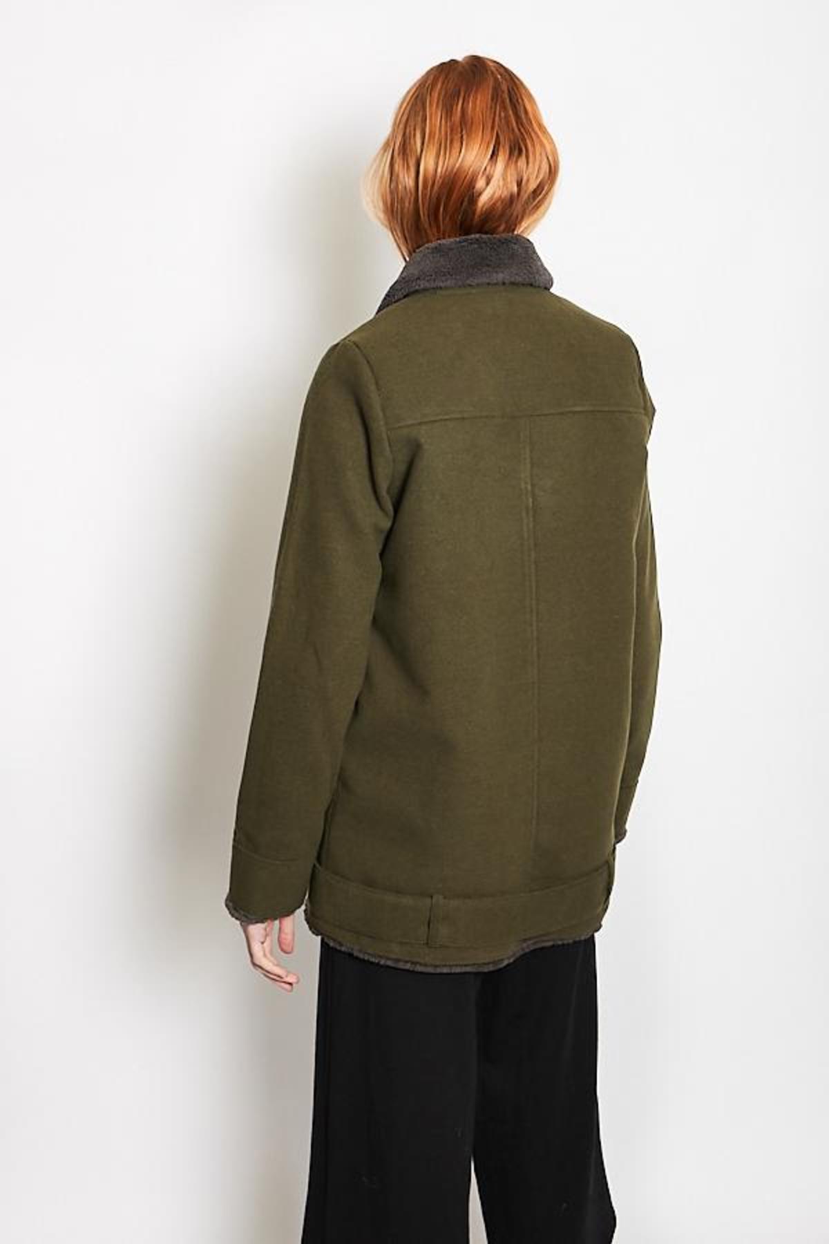 Native Youth Chroma Sherpa Jacket | Garmentory