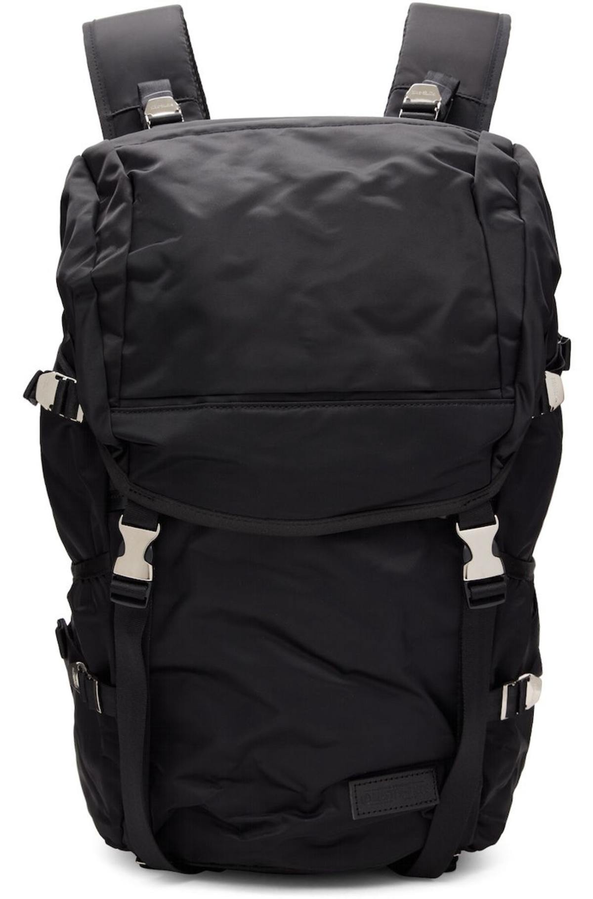 master-piece Lightning Backpack - Black | Garmentory