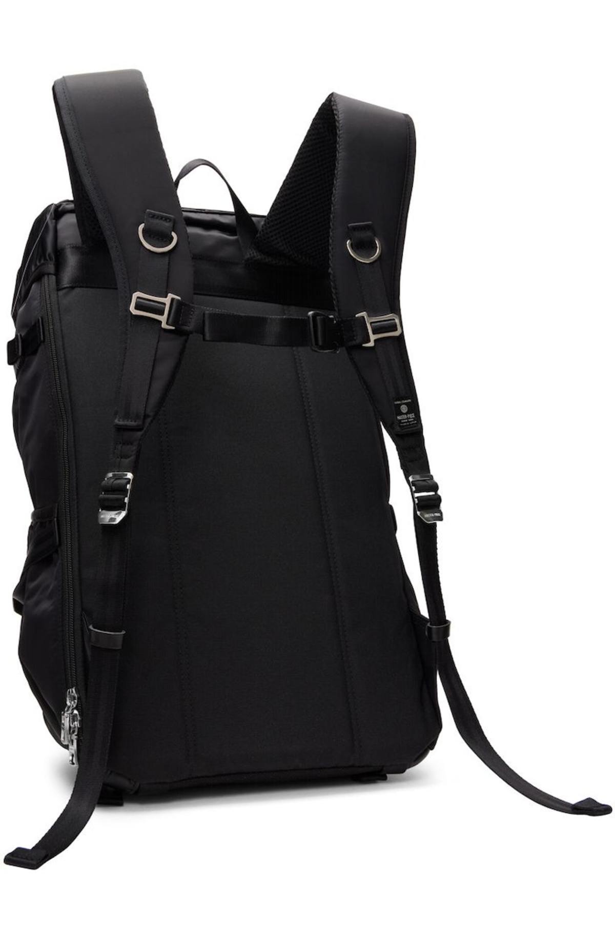 master-piece Lightning Backpack - Black | Garmentory