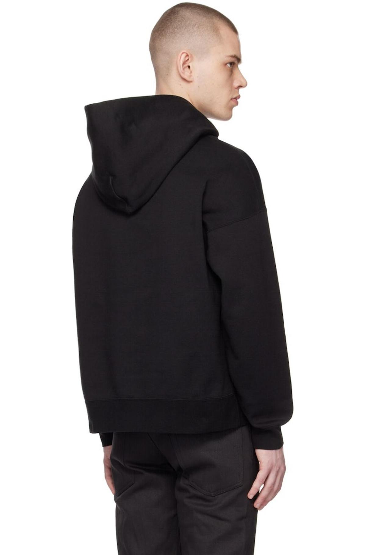 visvim Ultimate Jumbo Hoodie - Black | Garmentory