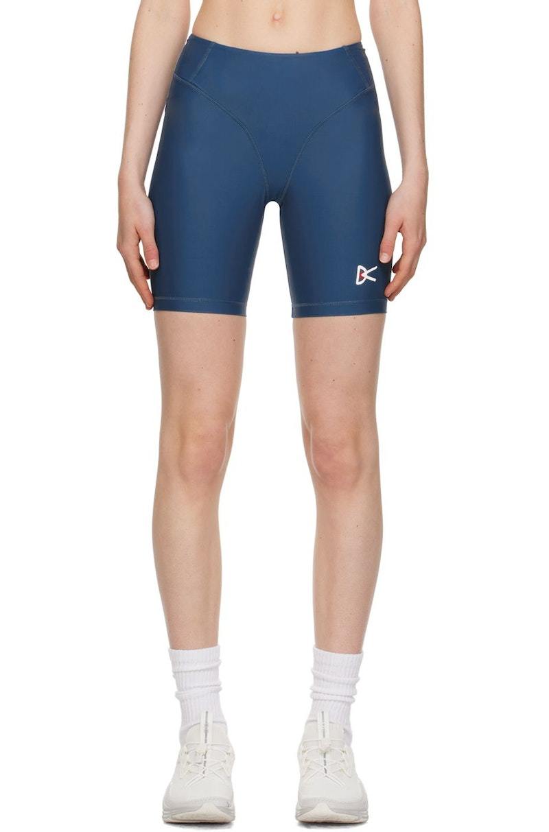 District Vision Maya Shorts - Blue | Garmentory