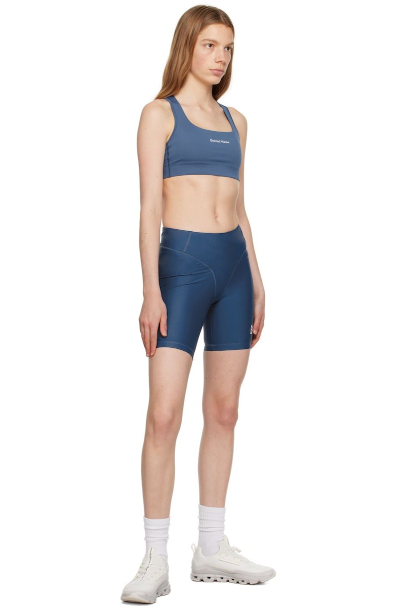 District Vision Maya Shorts - Blue | Garmentory