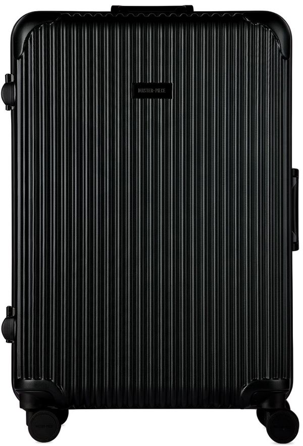 MASTER-PIECE Trolley Suitcase 75 L - Black | Garmentory