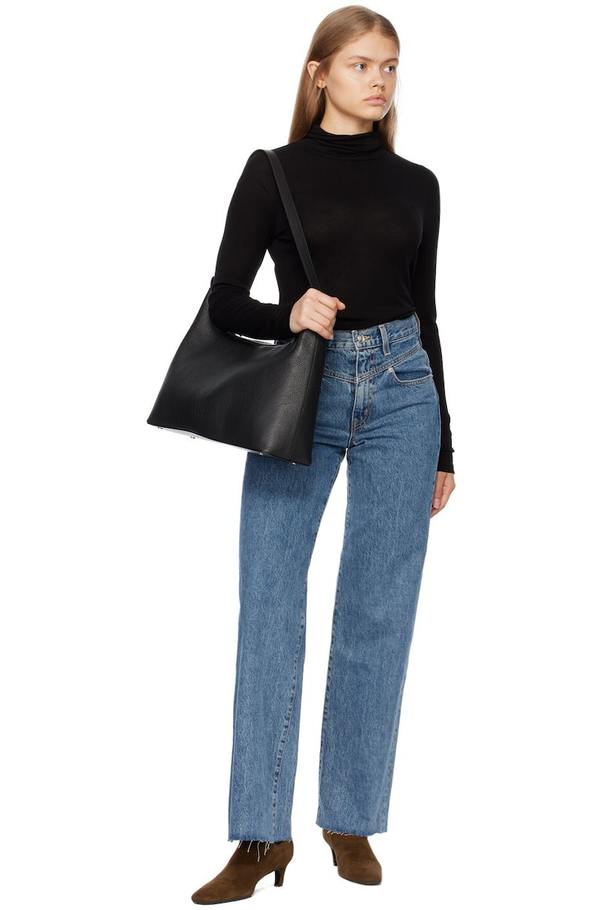 SLVRLAKE Grace Double Yoke Jeans - Blue | Garmentory