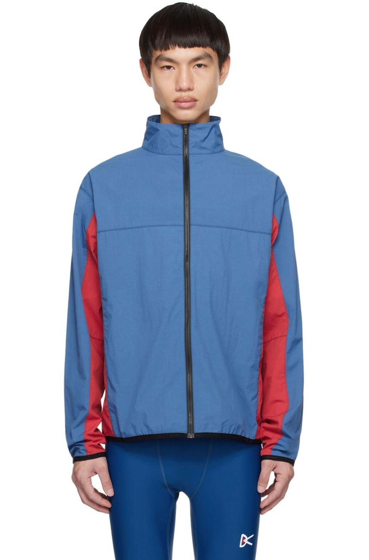 District Vision Theo Jacket - Blue | Garmentory