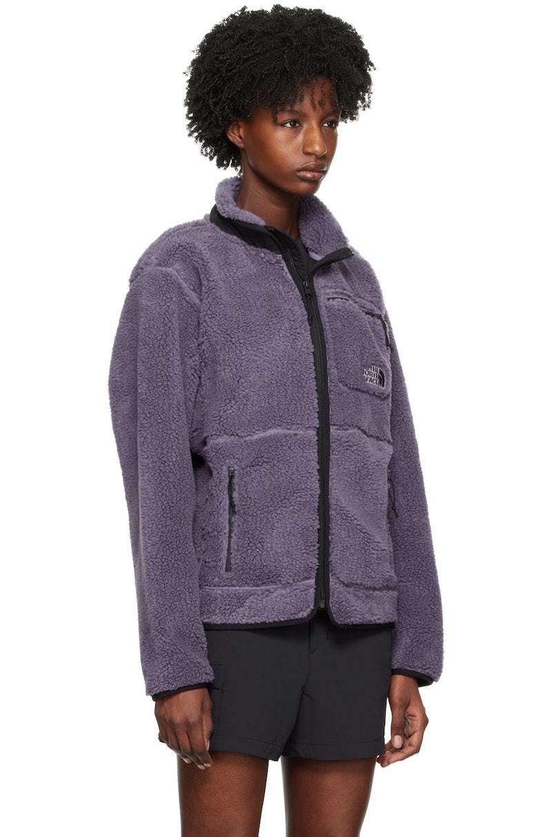 THE NORTH FACE Purple Extreme Pile Jacket - Lunar slate | Garmentory