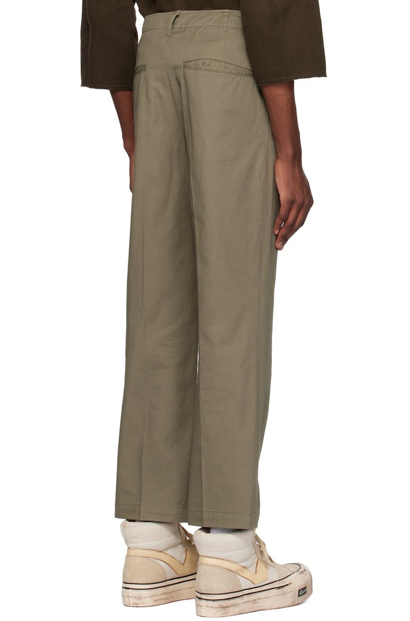 Visvim Field Chino Trousers - Gray | Garmentory