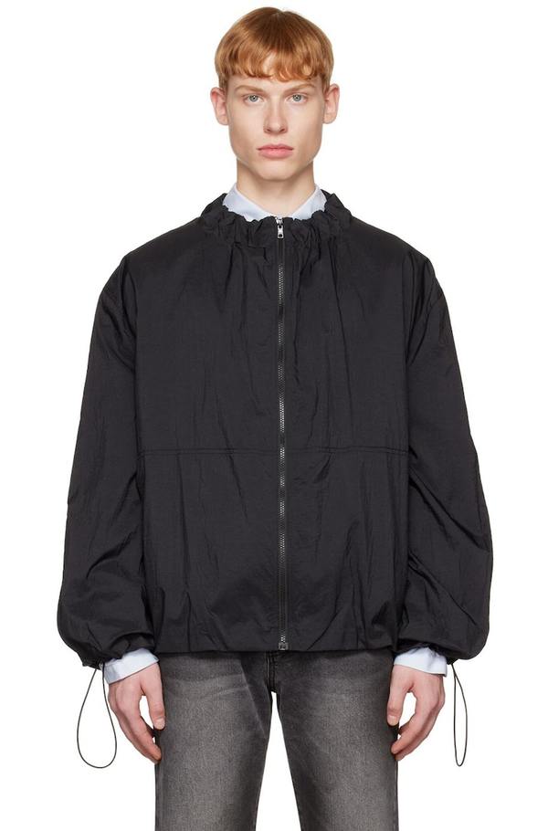 Theopen Product SSENSE Exclusive String Bomber Jacket - Black | Garmentory