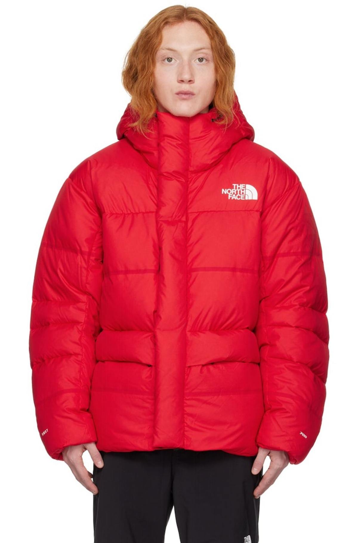 THE NORTH FACE Down RMST Himalayan Jacket - Red | Garmentory