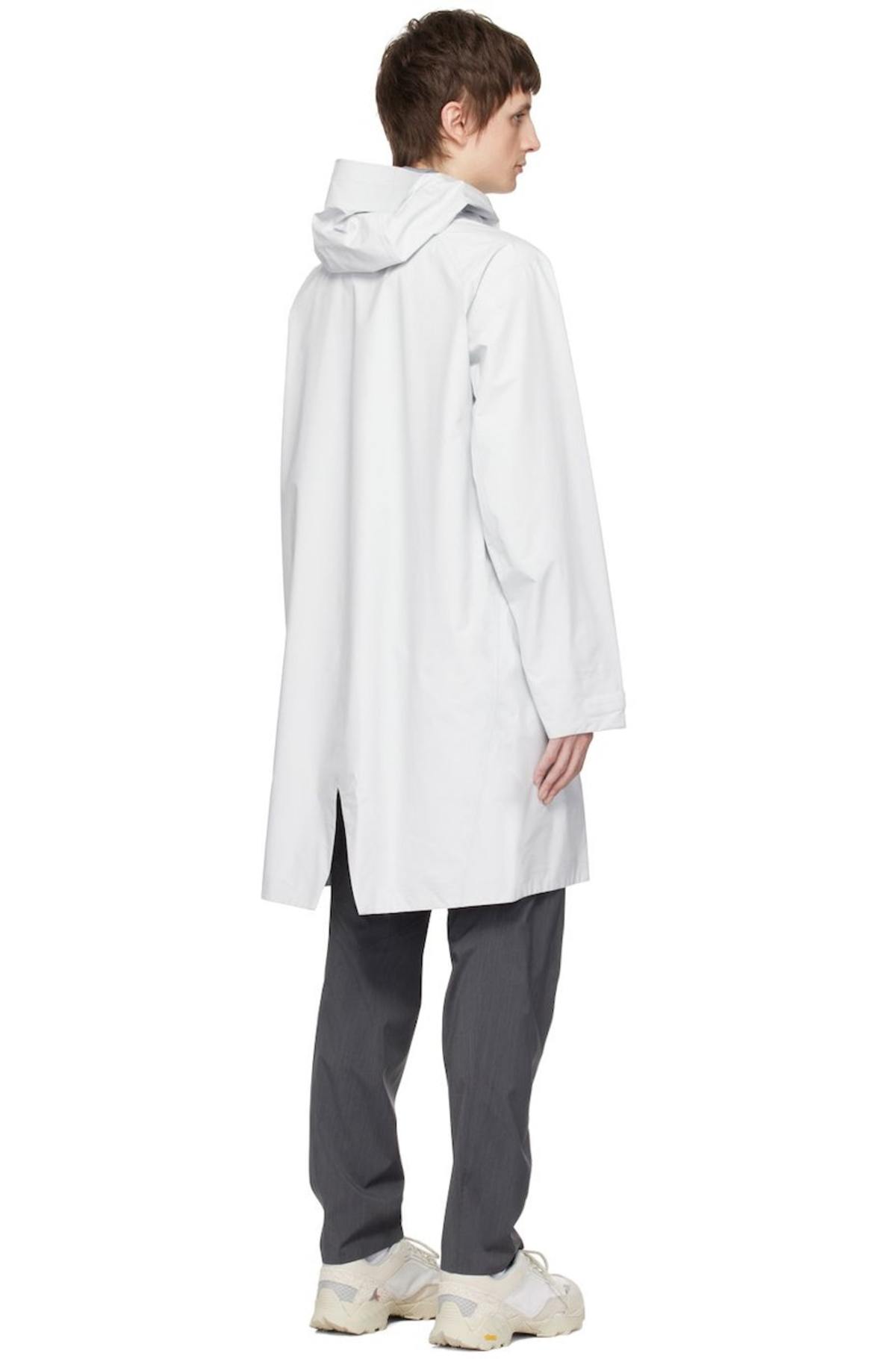 VEILANCE Monitor Coat - White | Garmentory