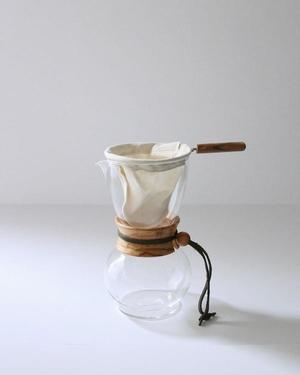Hario Woodneck Drip Pot | Garmentory