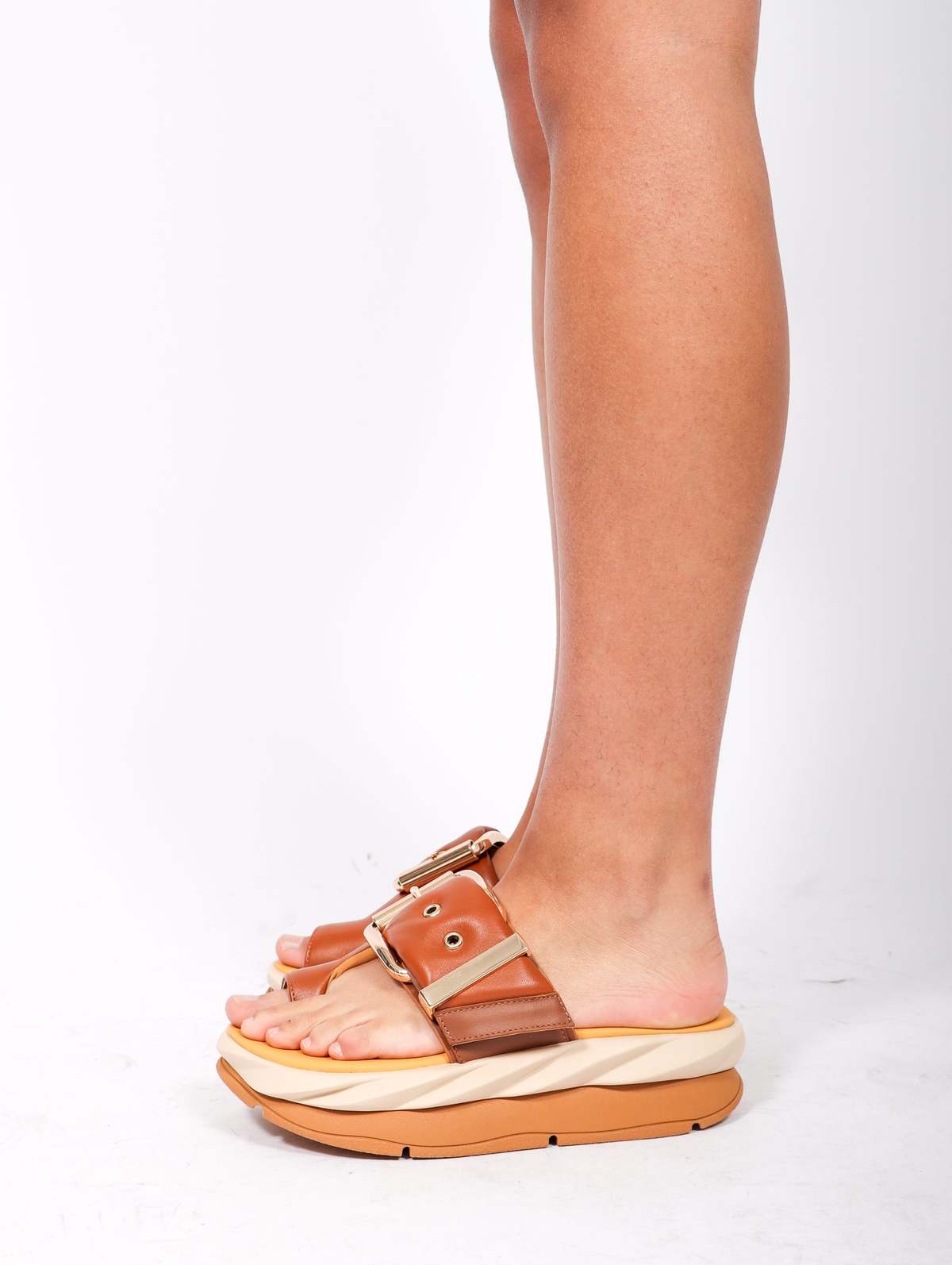 Mellow Glow in Brown by 4CCCCEES | Garmentory