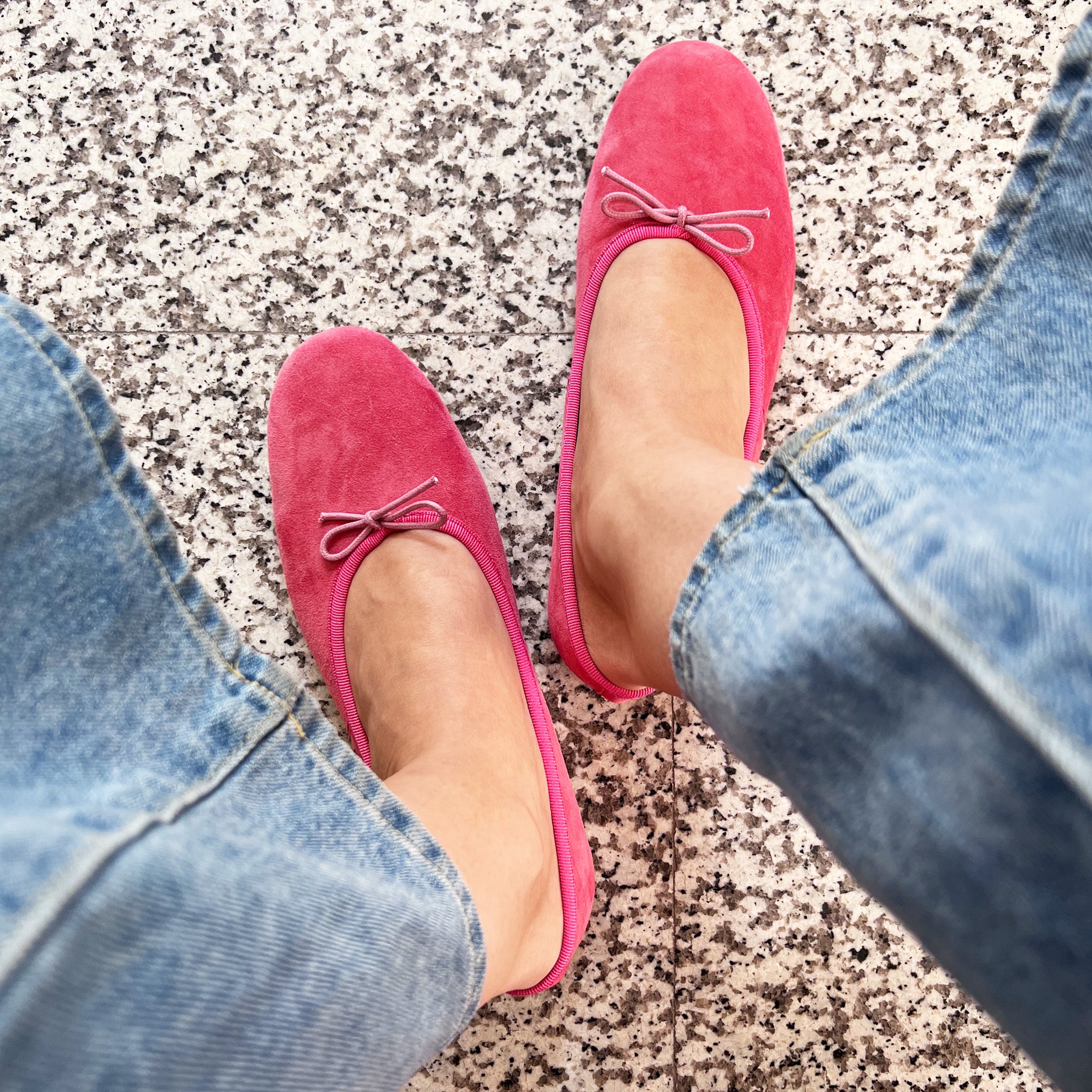 Lolo Volcano Ballerina - Suede Fandango | Garmentory