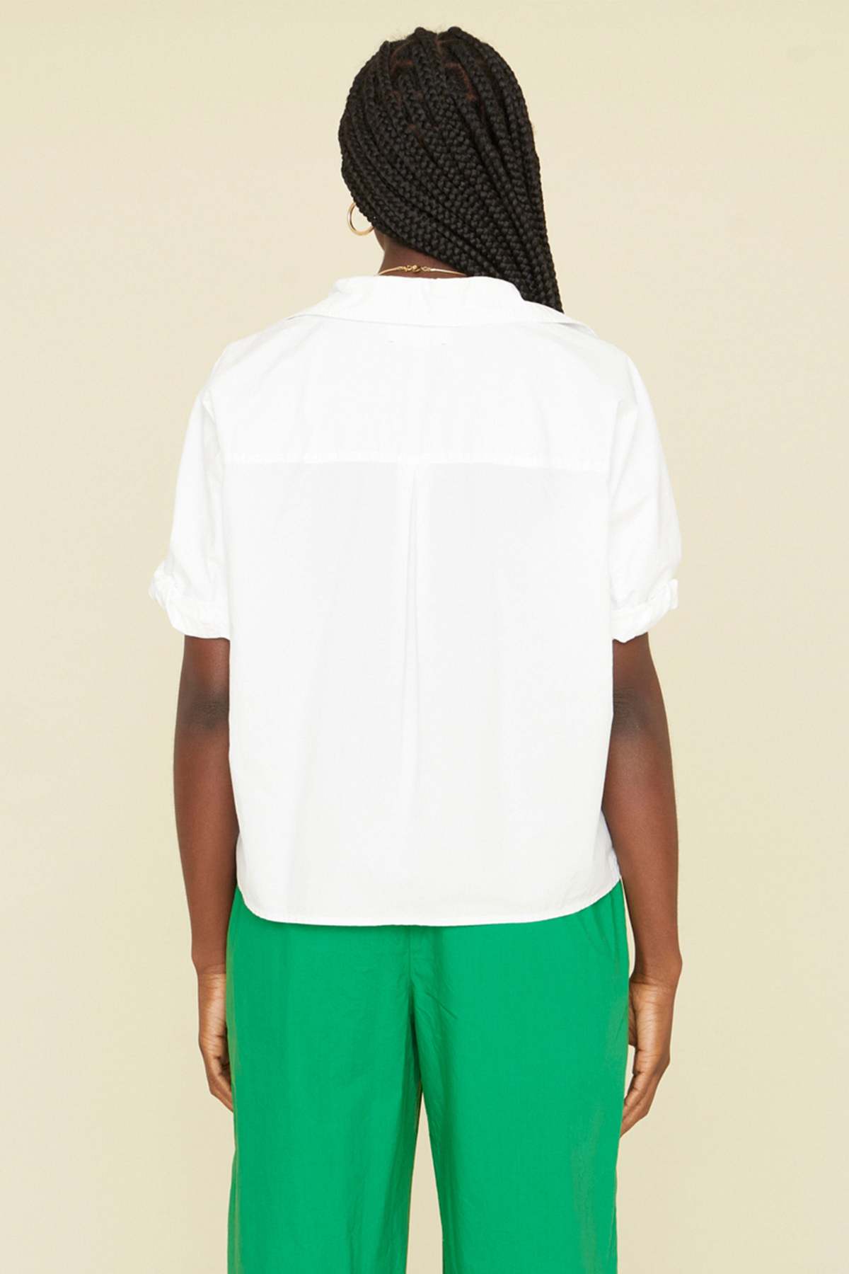 Xirena Teddy Shirt - White | Garmentory