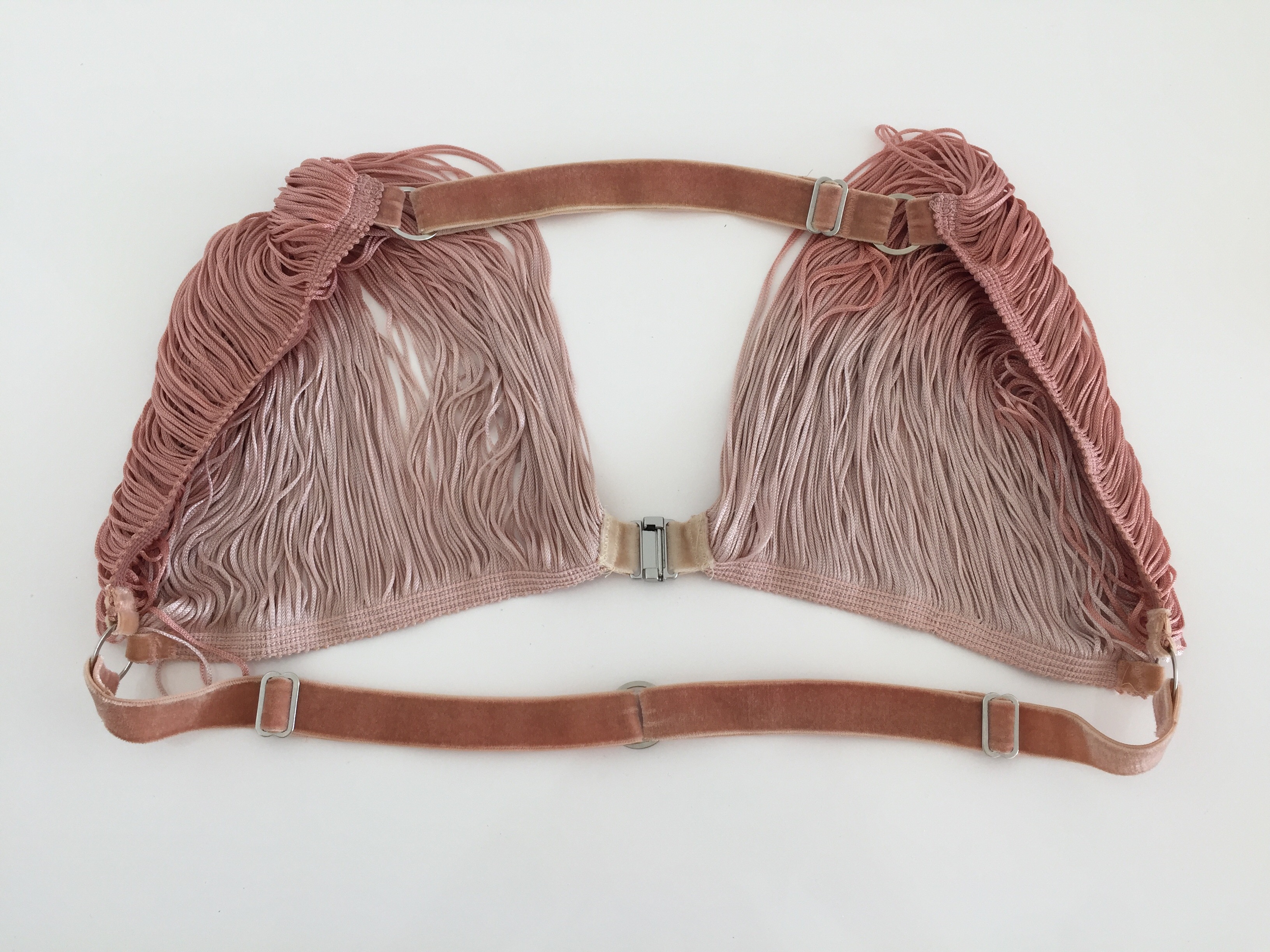 HOH Curate - String Fringe Bra | Garmentory