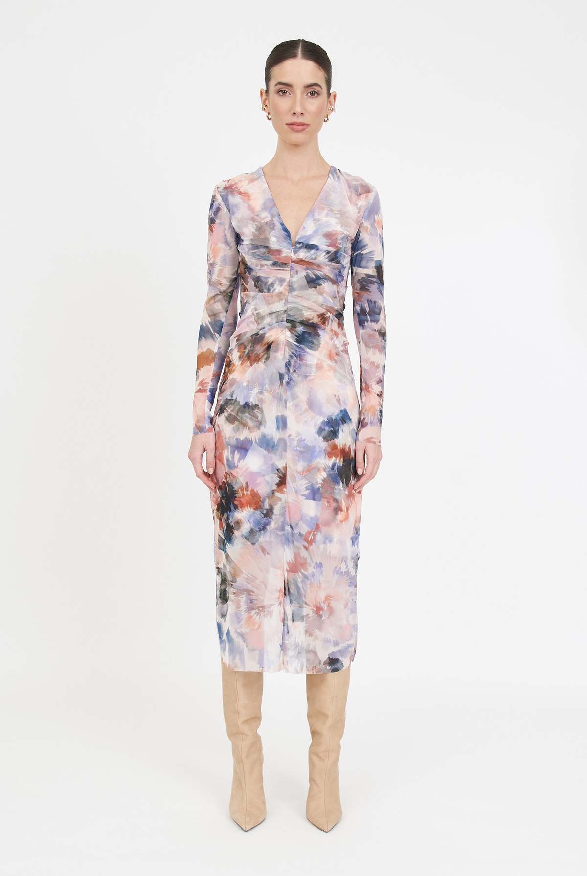 CHRISTY LYNN Aubrey Dress - Wild Dusk | Garmentory