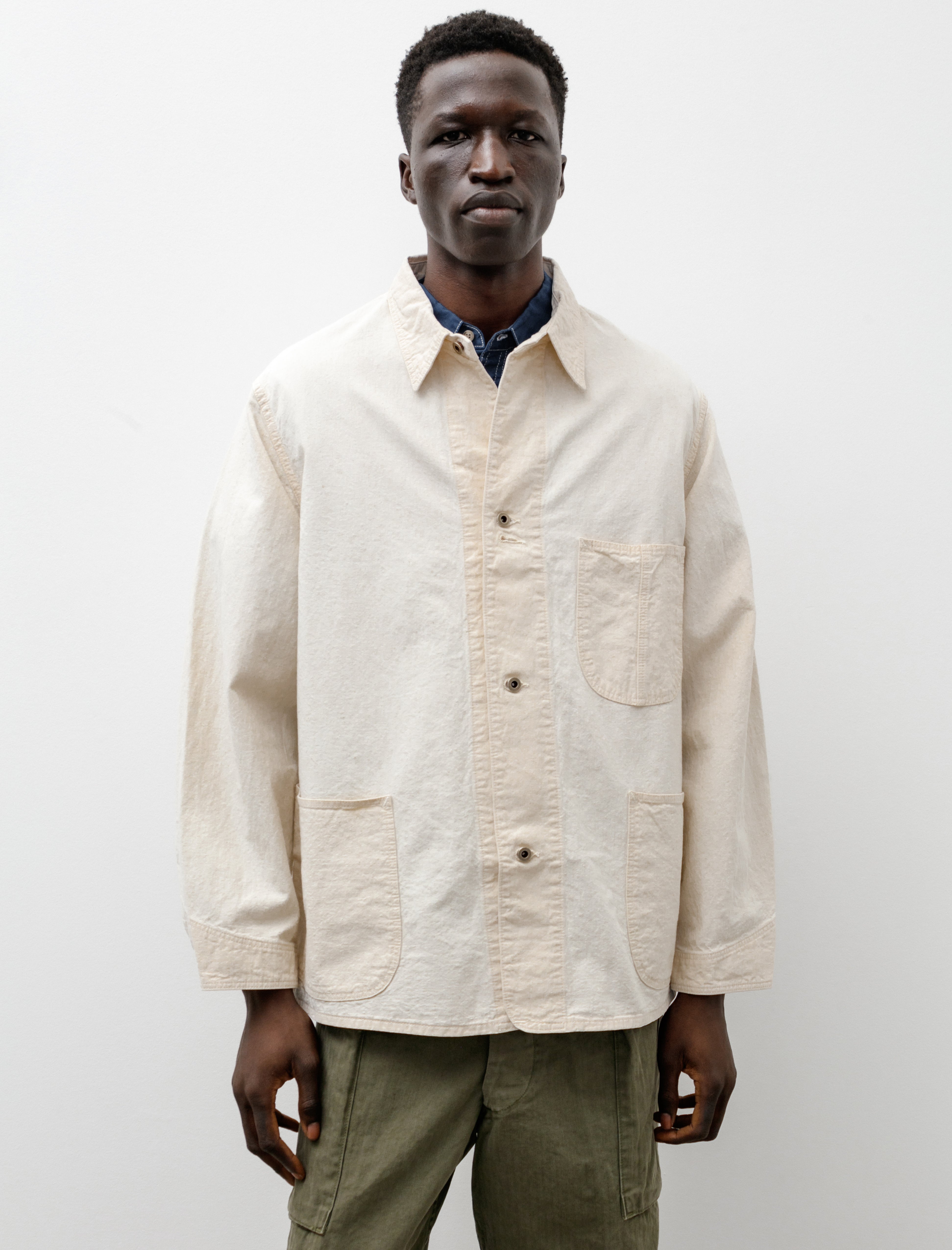 Orslow 1940s Coverall - Ecru | Garmentory