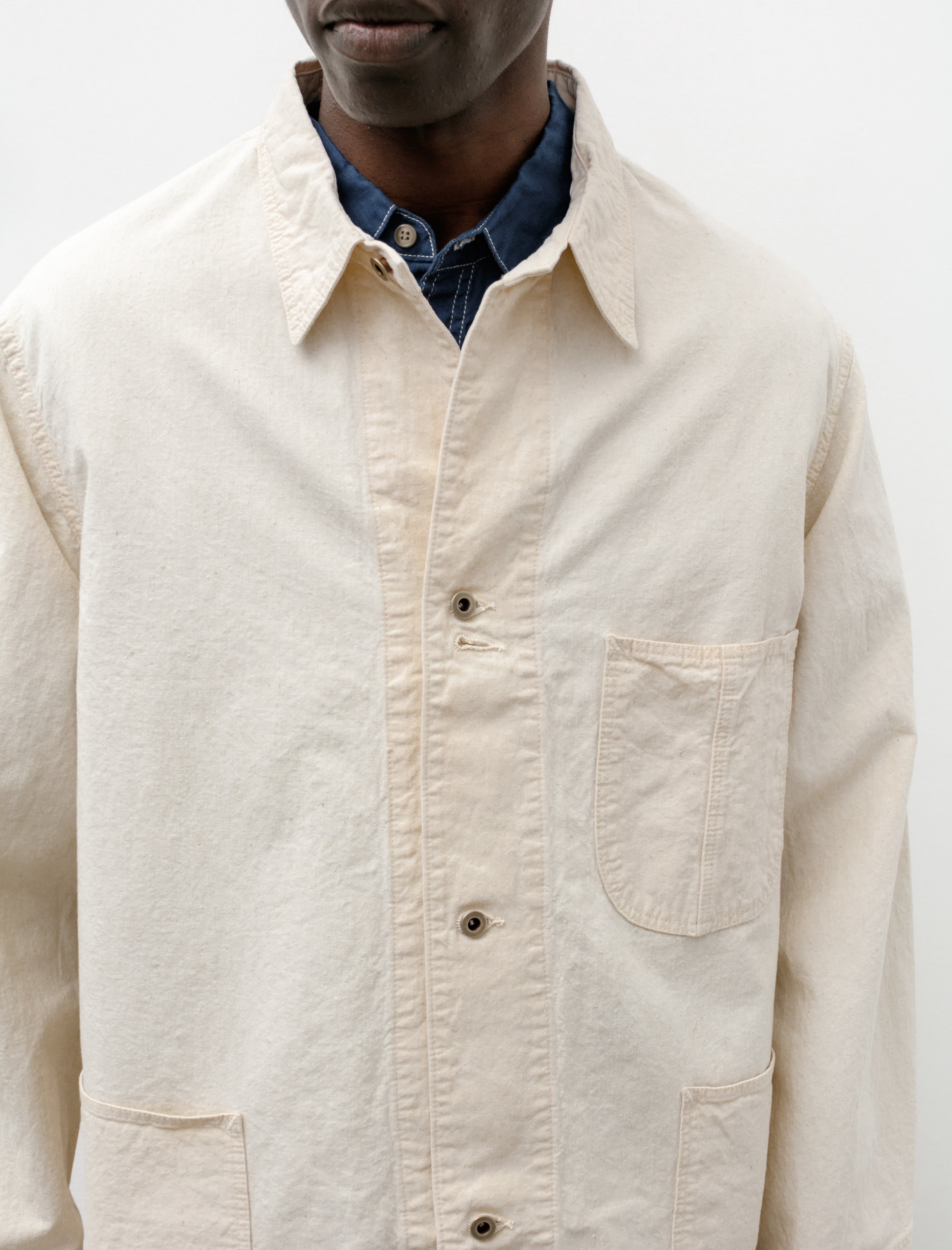 Orslow 1940s Coverall - Ecru | Garmentory