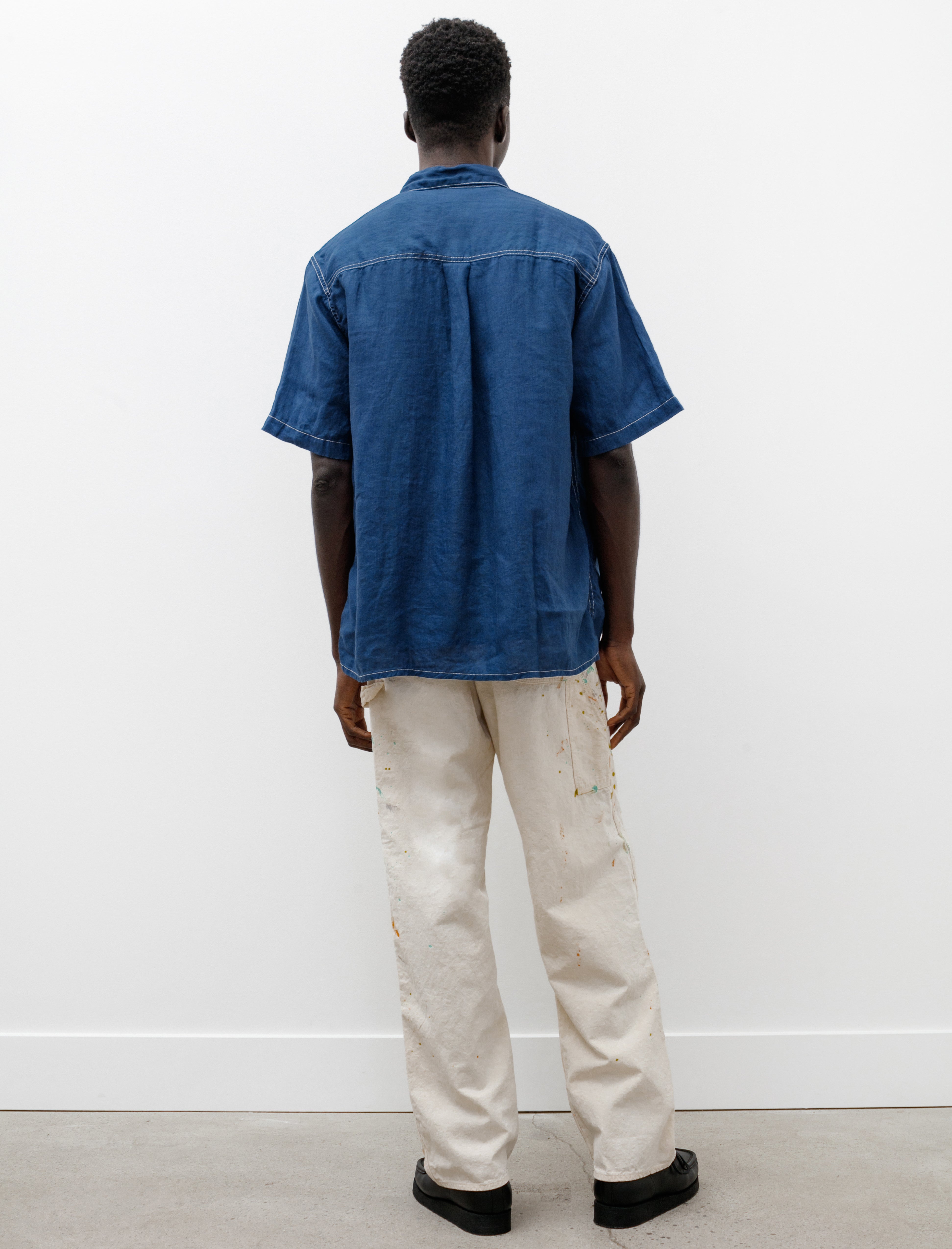 Orslow 60s Painter Pants with Paint - Ecru | Garmentory