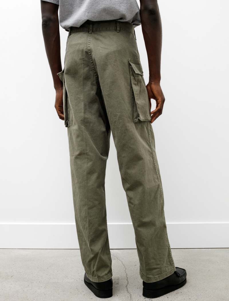 Orslow US Army Two Pocket Cargo Pant - Army Green | Garmentory