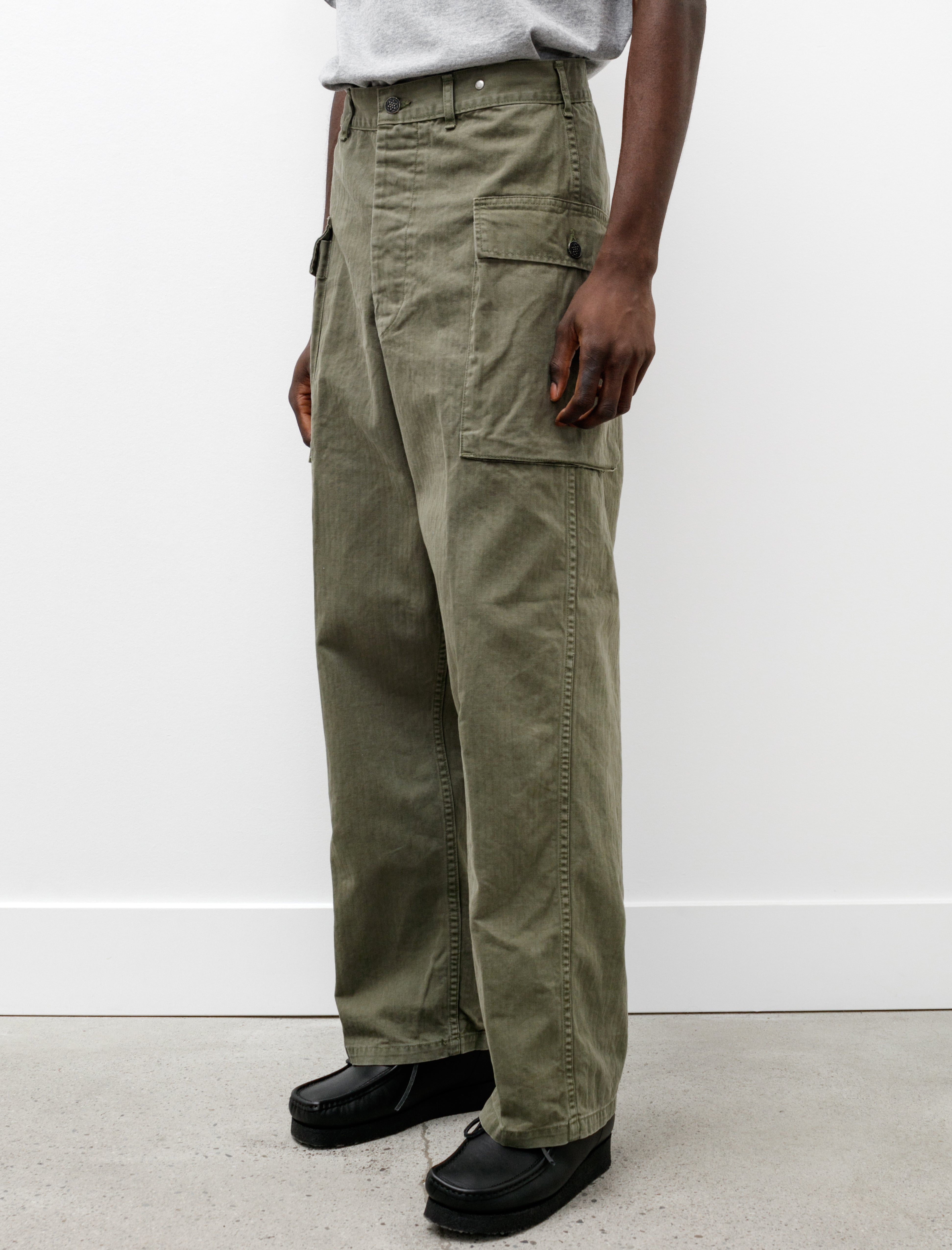 Orslow US Army Two Pocket Cargo Pant - Army Green | Garmentory