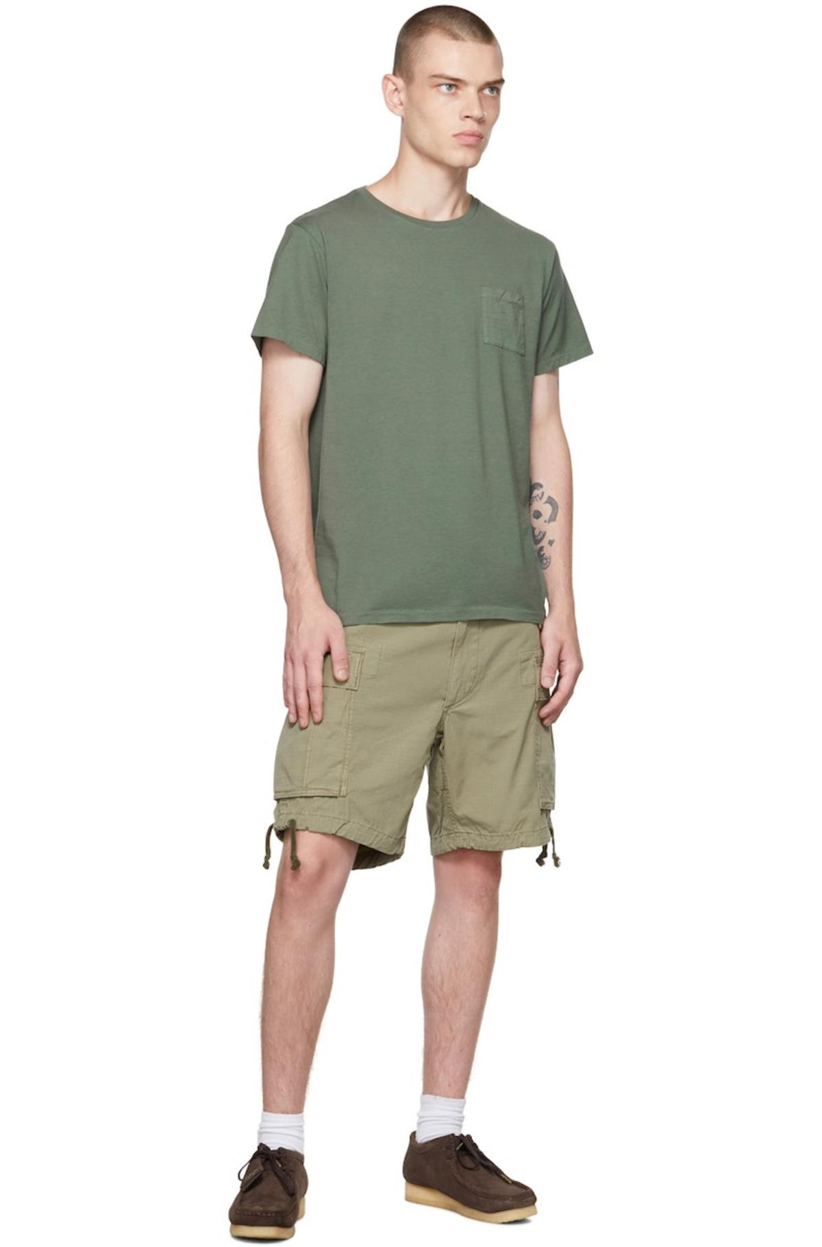 RRL Ripstop Cargo Shorts - Green | Garmentory