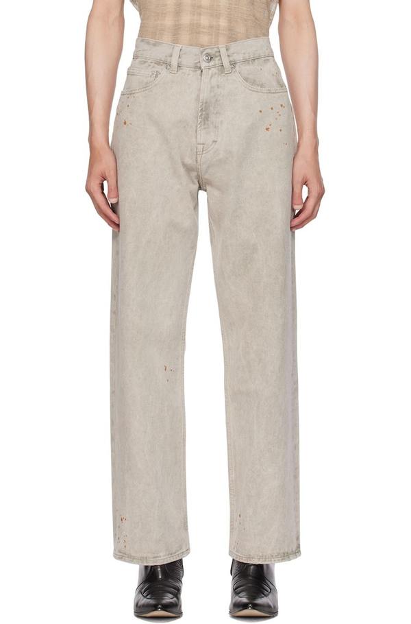 Our Legacy Third Cut Jeans - Gray | Garmentory