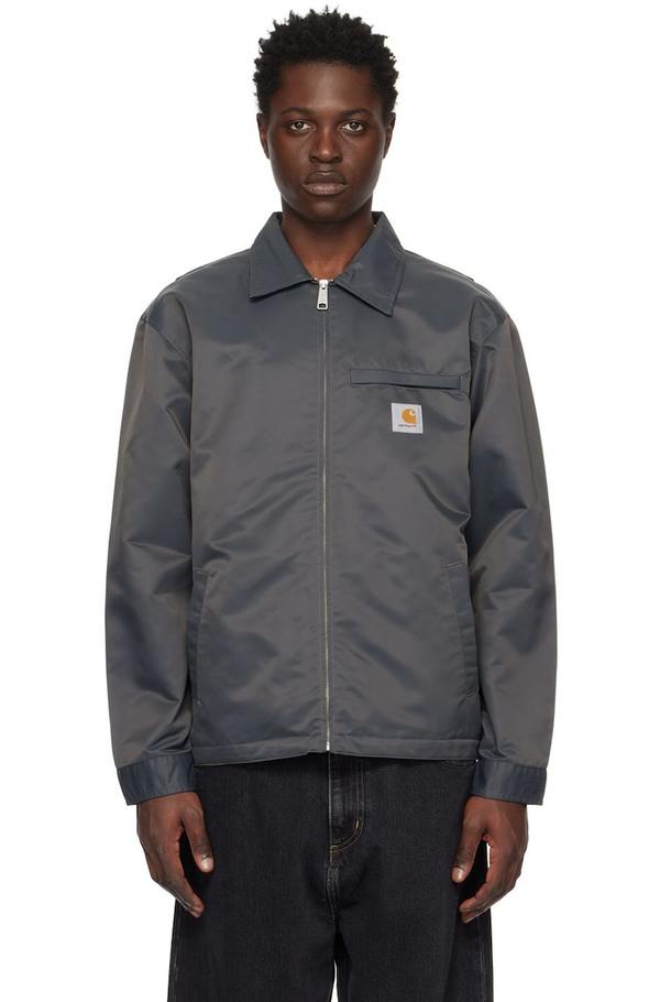 Carhartt Work In Progress Manu Jacket - Black Smith | Garmentory