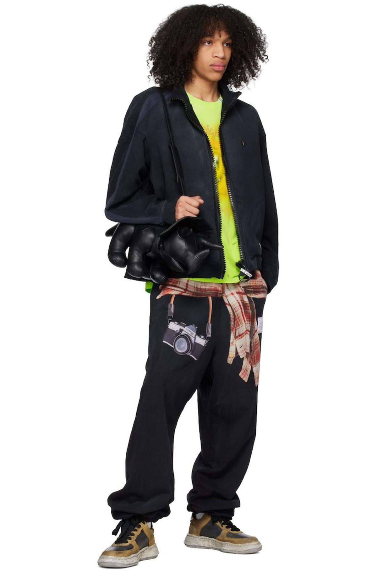 Mihara Yasuhiro Distressed T-Shirt - Green | Garmentory