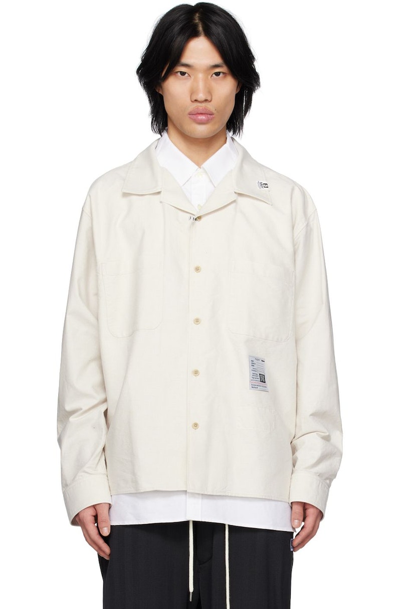 Mihara Yasuhiro Layered Shirt - White | Garmentory