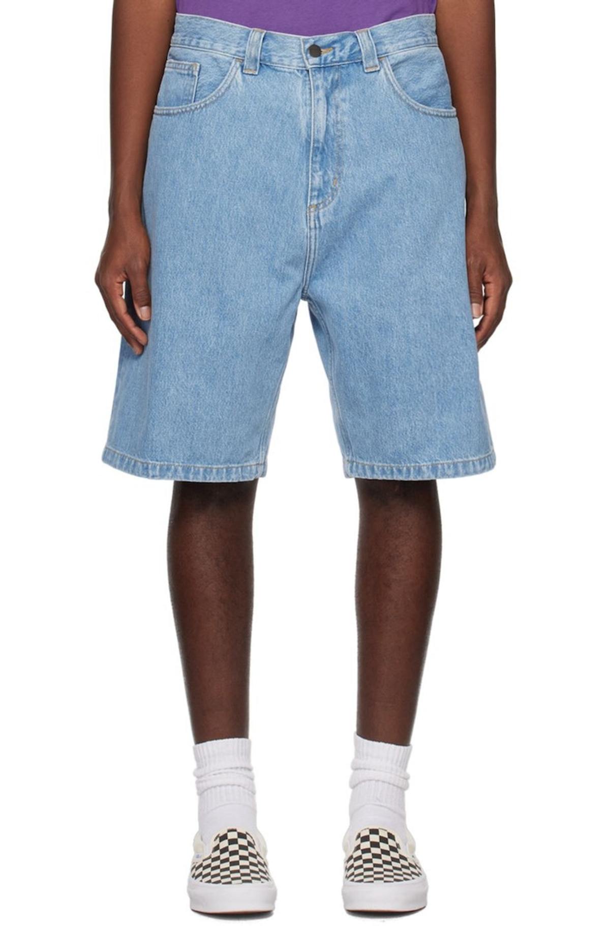 Carhartt Work In Progress Brandon Shorts - Blue | Garmentory