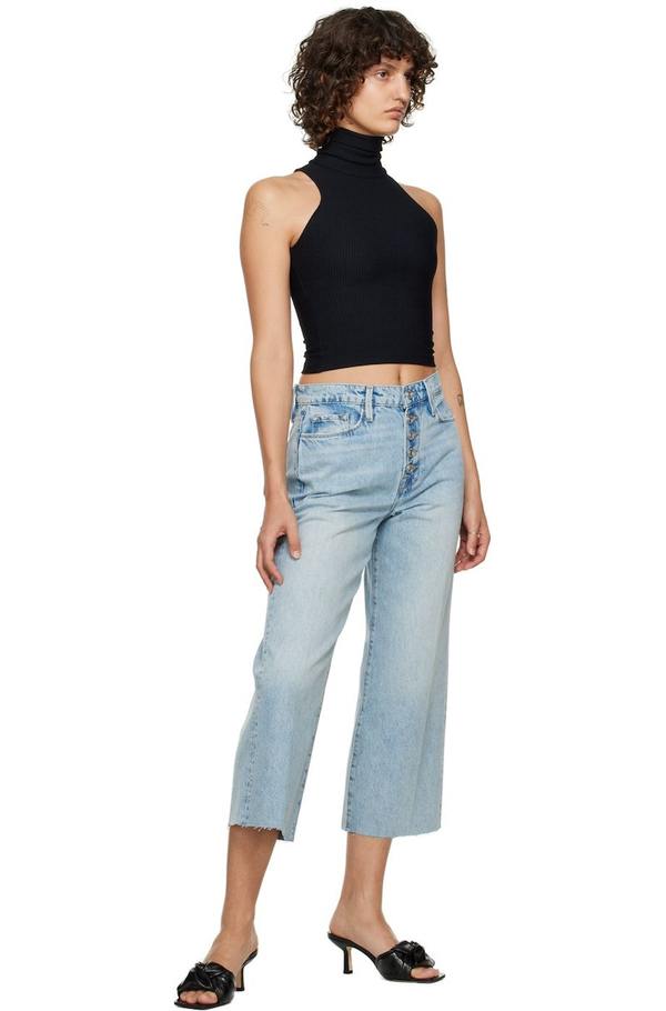 Frame Ali Jeans - Blue | Garmentory