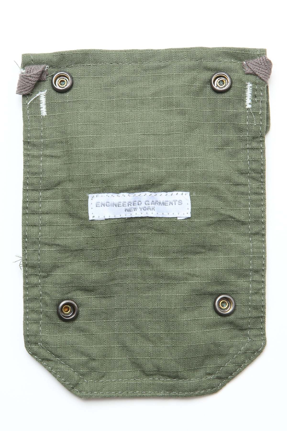 Engineered Garments X Totem FU Over Coverall Jacket - Olive Cotton ...