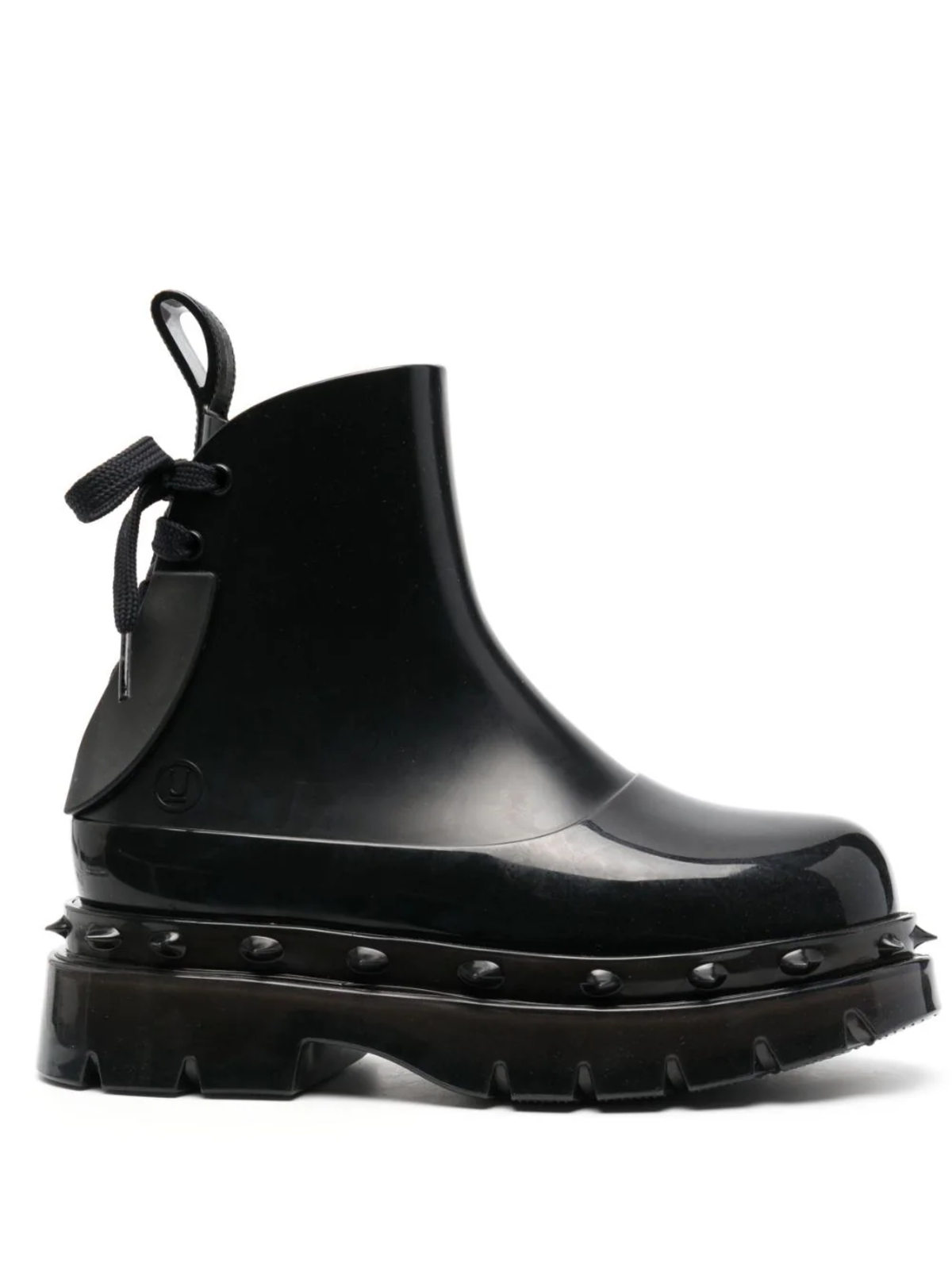 Undercover MELISSA X UNDERCOVER SPIKE Boots Black | Garmentory