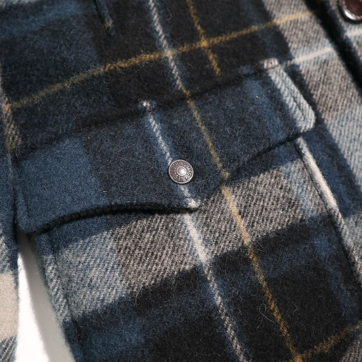 UES Wool Hunting Jacket - Navy | Garmentory