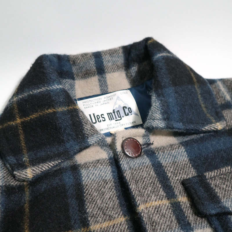 UES Wool Hunting Jacket - Navy | Garmentory