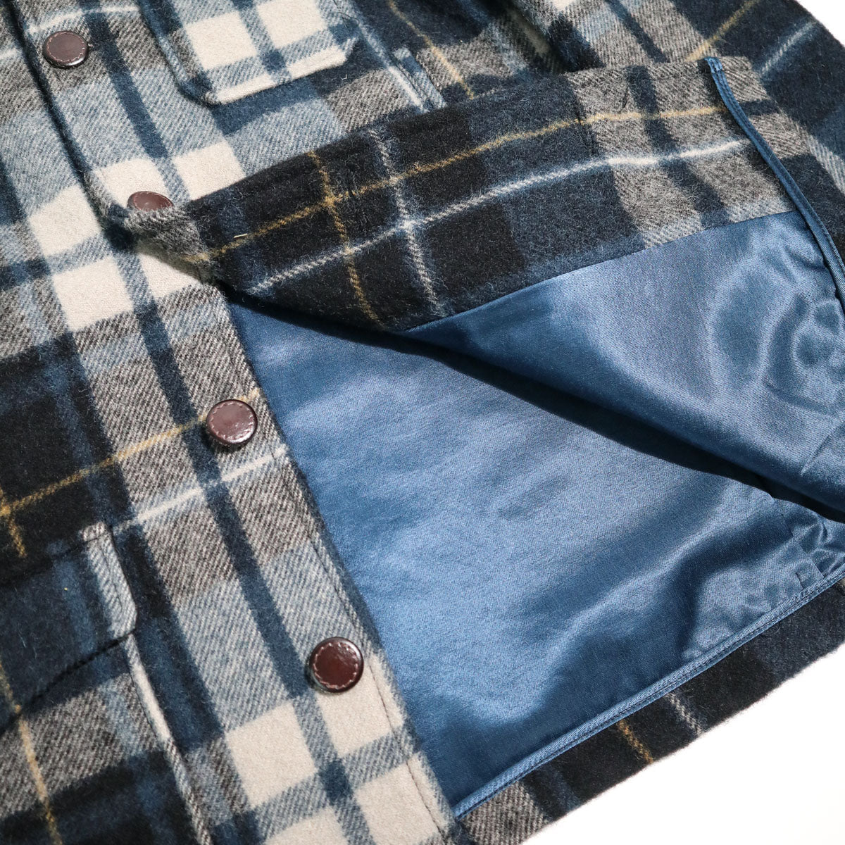 UES Wool Hunting Jacket - Navy | Garmentory