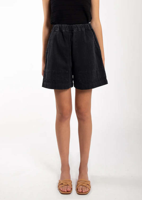 Micaela Greg Field Short - Faded Black | Garmentory