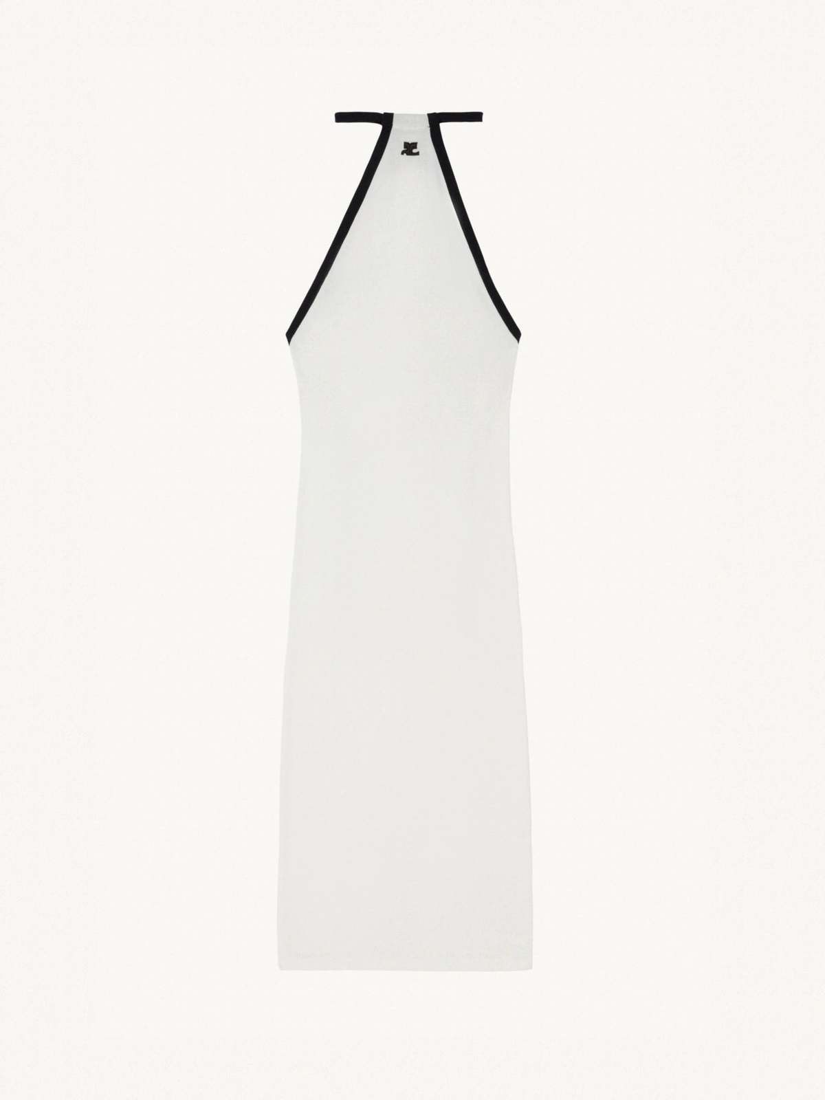 Courreges Long Contrast Dress | Garmentory