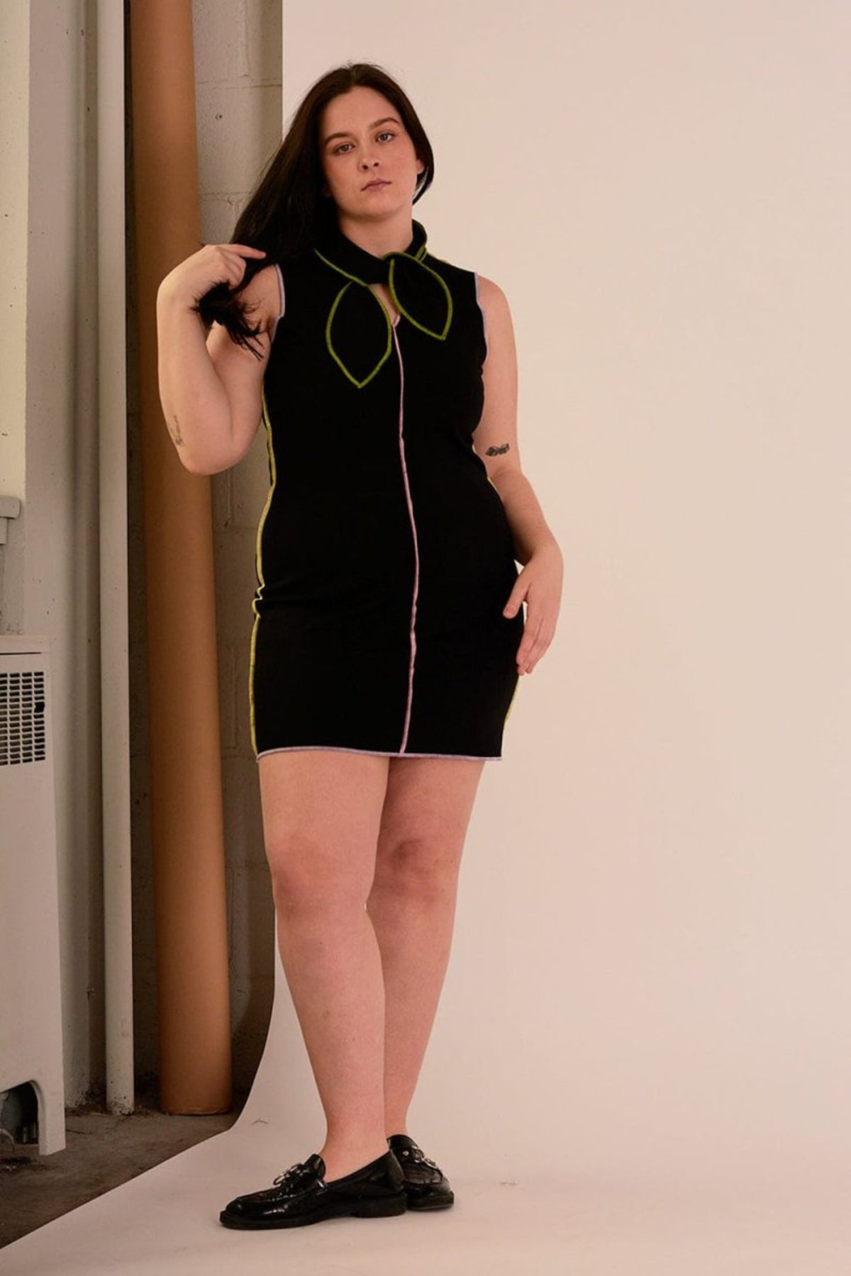 Eliza Faulkner Nicky Dress Blackmulticolour Garmentory