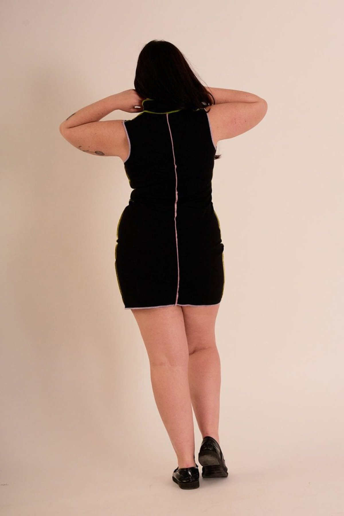 Eliza Faulkner Nicky Dress Blackmulticolour Garmentory