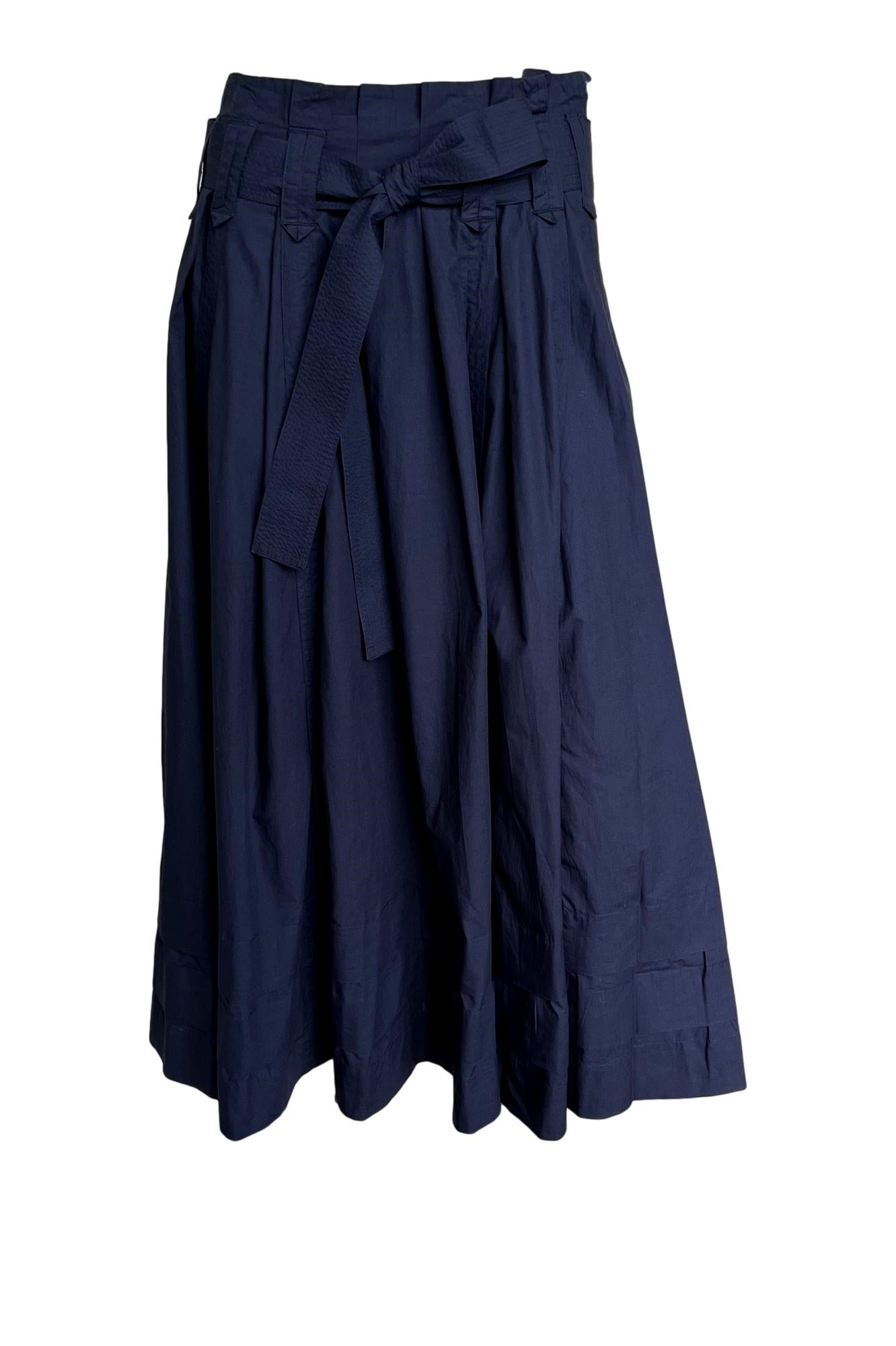 Ulla Johnson Dylan Skirt - Midnight | Garmentory