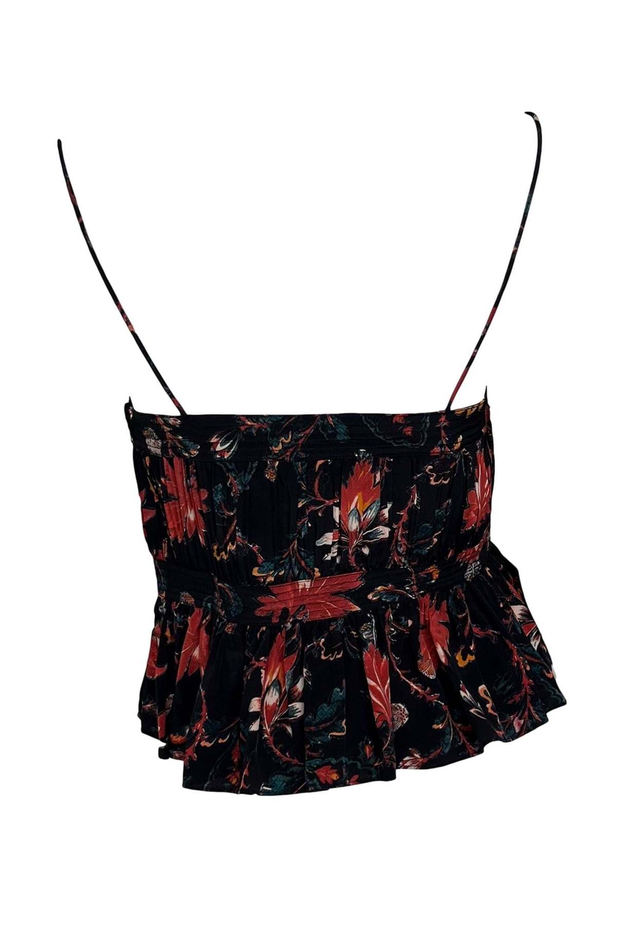 Ulla Johnson Zuma Top - Obsidian | Garmentory