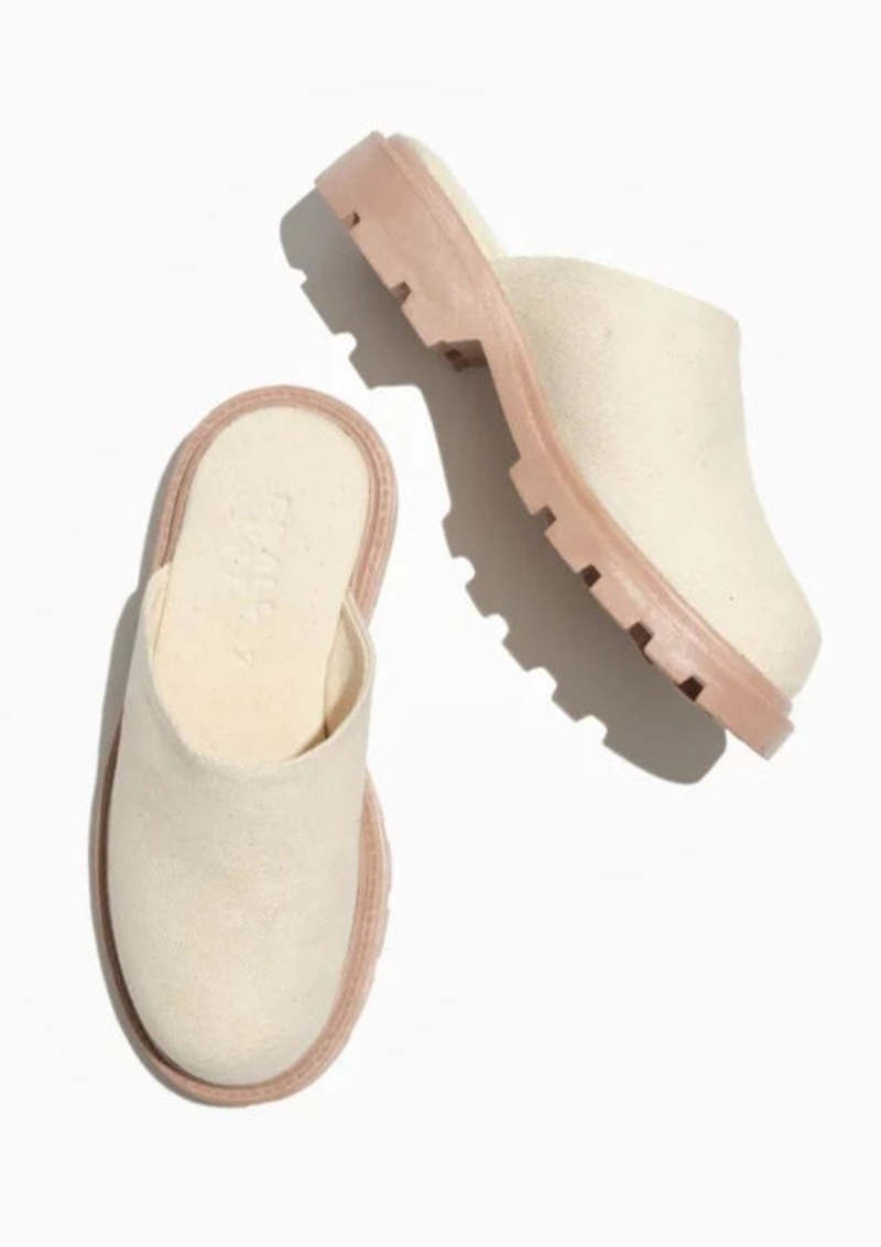Small Lot Lug Sole Clog - Natural | Garmentory